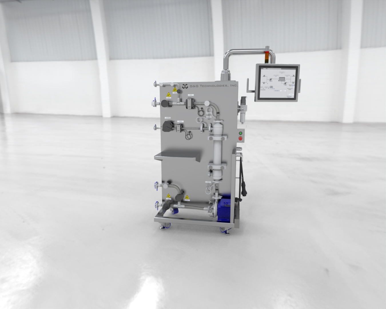 G&G Technologies is a custom bioprocessing & pharmaceutical equipment producer.